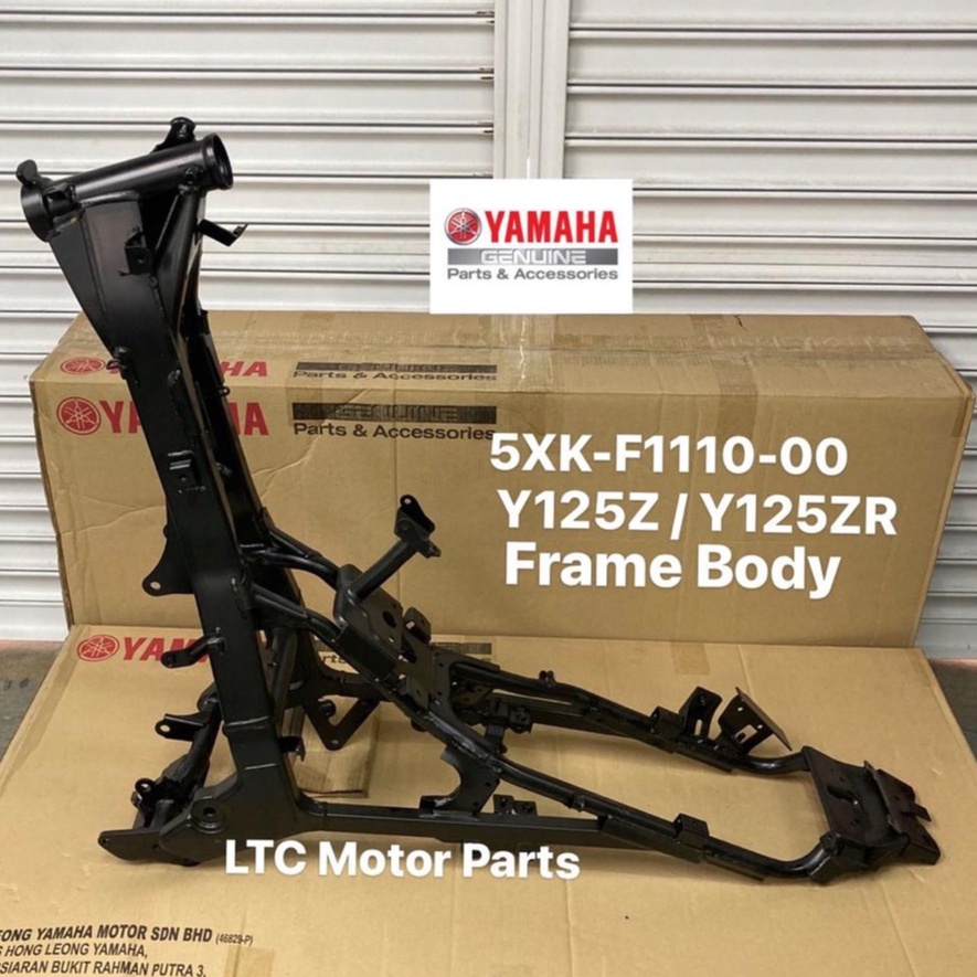 YAMAHA 125Z 125ZR Y125Z Y125ZR FRAME BODY CHASIS BUATAN 2020 5XK-F1110 ...