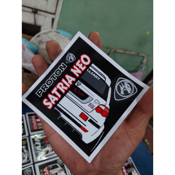sticker proton separuh performance pelbagai model pelbagai design dlm ...