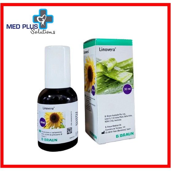 B Braun Linovera Spray 30ml (Exp:2/2026) | Shopee Malaysia