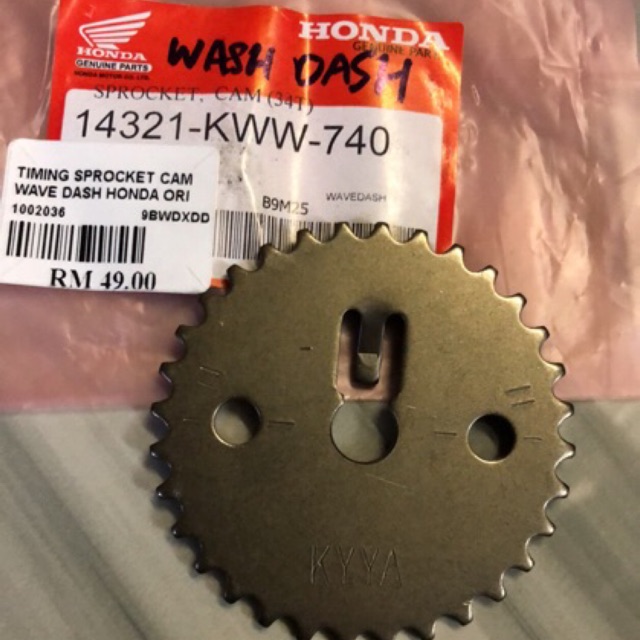 Timing Sprocket Cam Gear Honda Dash Wave110 /dream110 FI kww 32T tokahi ...