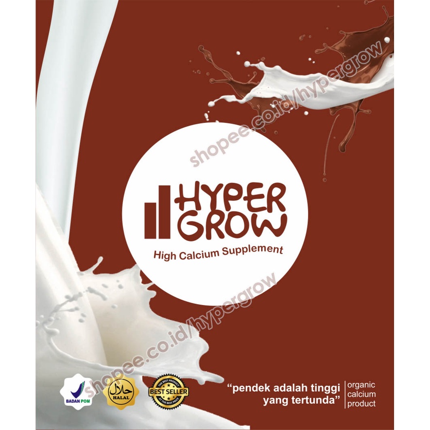 Hypergrow Original - Hyper Grow Body Enhancer - Herbal Height Enhancer | Shopee Malaysia