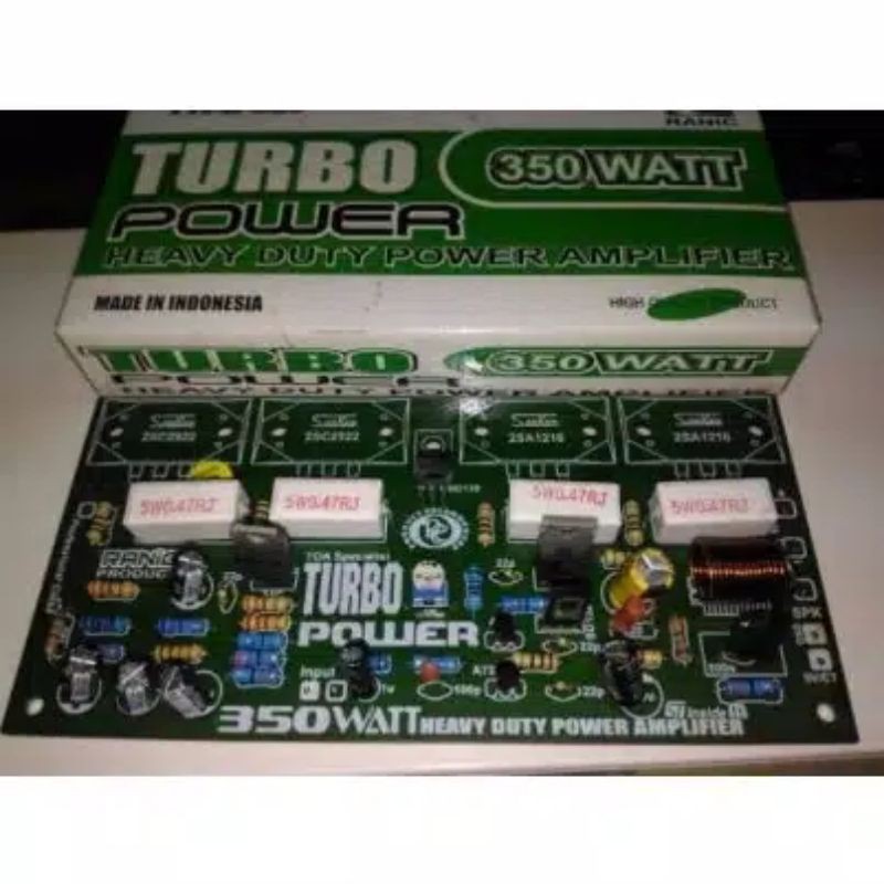 350 Watt Turbo Power Amplifier Kit | Shopee Malaysia