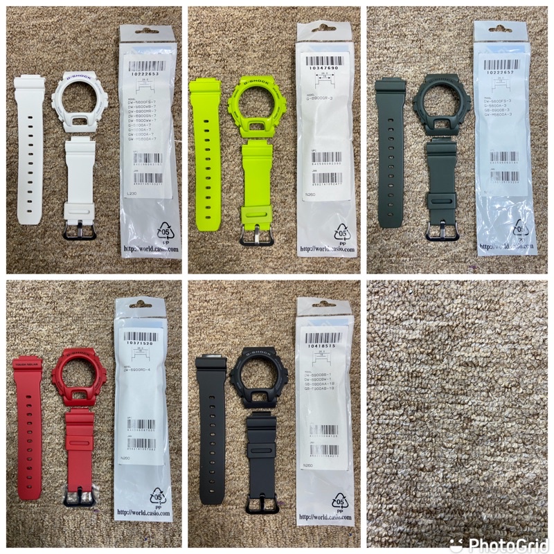 CASIO G-SHOCK BAND AND BEZEL BNB GLX6900 GLS6900 G6900 GB6900 GW6900 💯 ...