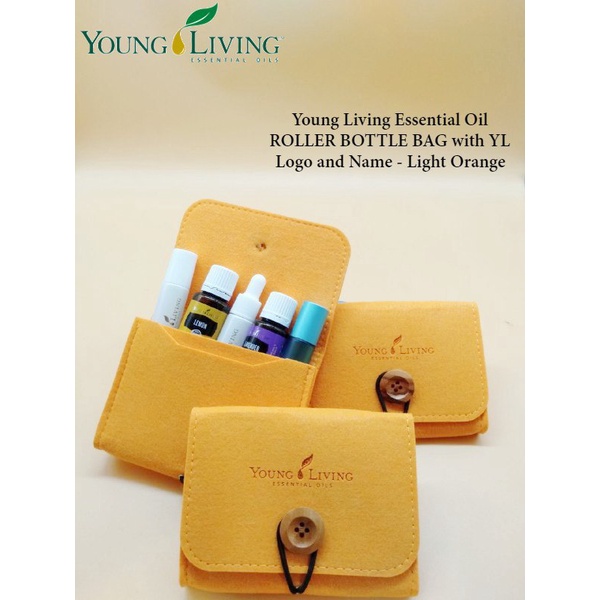 Young Living YL Doterra Doterras Logo Essential Roller Bottle Bag ...