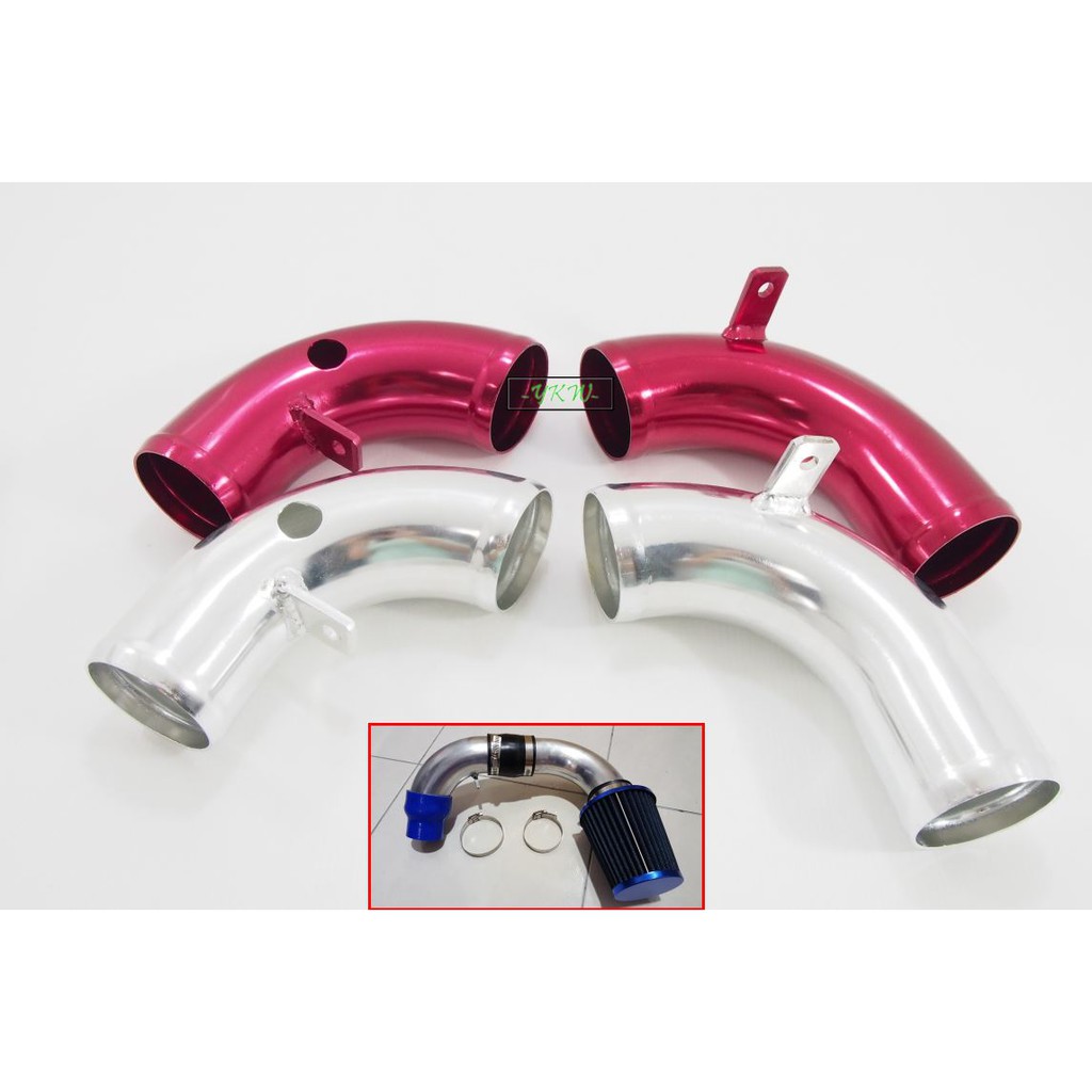 High Cold Air Injection Intake Ram Kit MYVI Aluminum Racing Ram Pipe ...