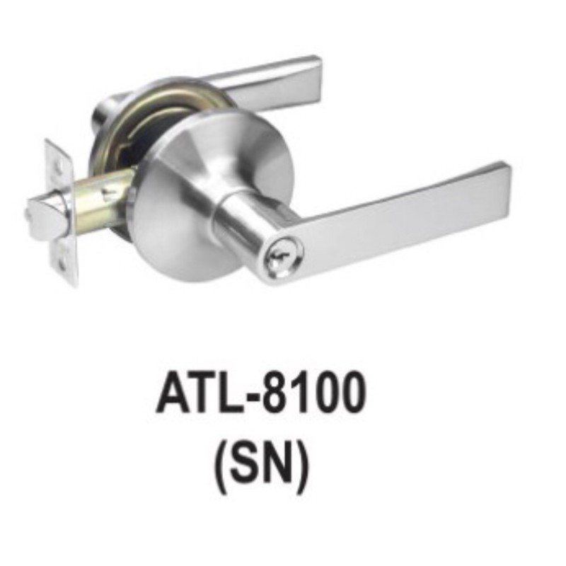 Armor Tubular Lever Handle Lock ATL-8100SN / Armor lever handle lock ...