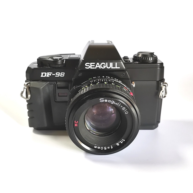 NEW Seagull DF-98 + MD 50MM F1.8 Full frame 35 film SLR camera similar ...