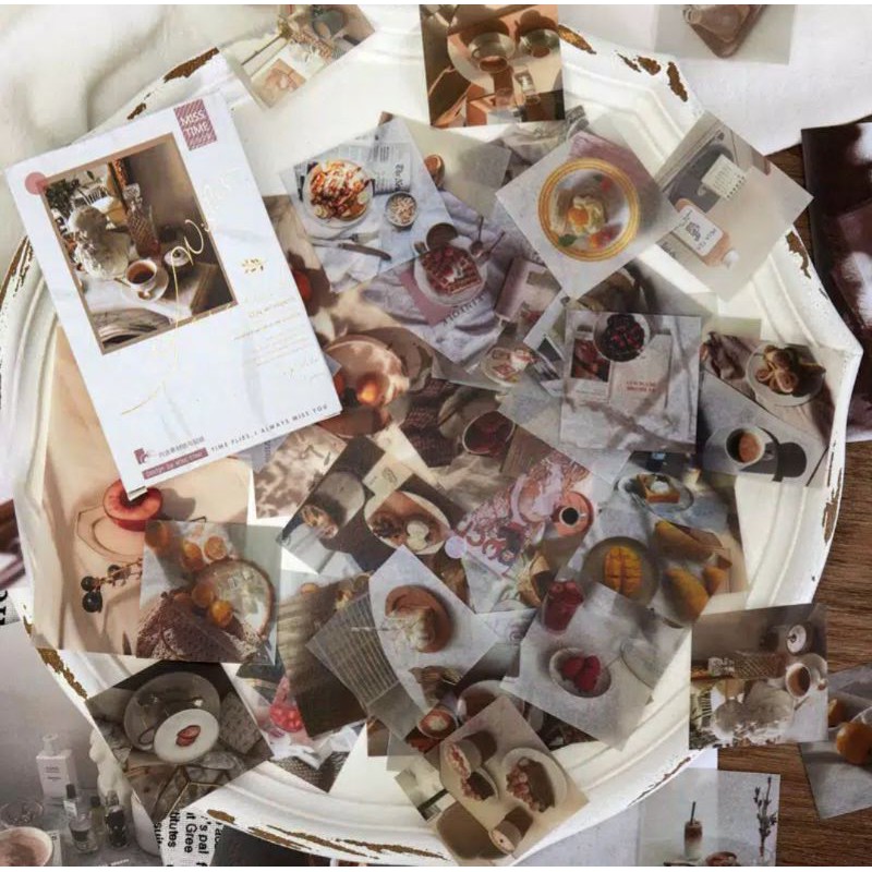 Washi STICKER / JOURNALING KIT / JOURNALING STICKER (PER PCS) | Shopee ...