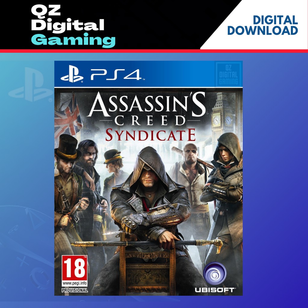 PS4 / PS5 Assassin Creed Syndicate Digital Download AC | Shopee Malaysia