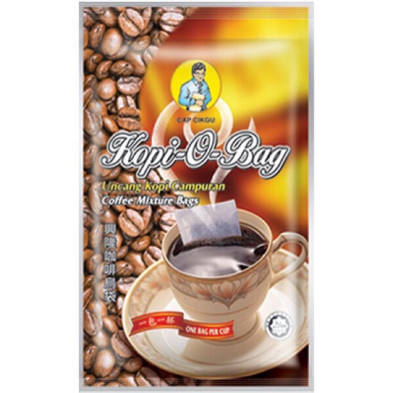 [Ready Stock] Kopi O Bag Cap Cikgu Uncang Kopi Campuran | Shopee Malaysia
