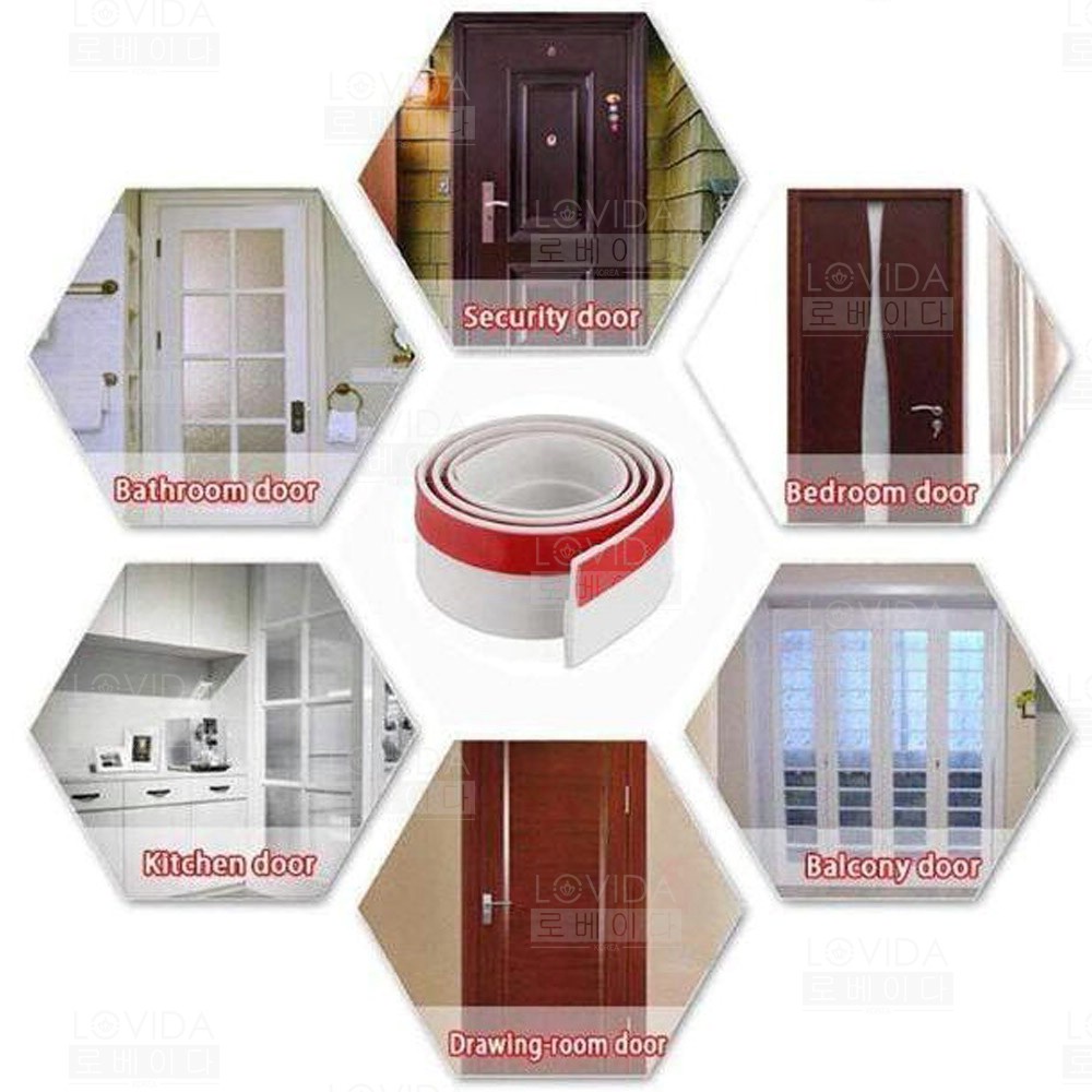 LOVIDA 1M Magic Door Gap Bottom Seal Guard Blocker Divider Gap PVC ... LOVIDA 1M Magic Door Gap Bottom Seal Guard Blocker Divider Gap PVC ...