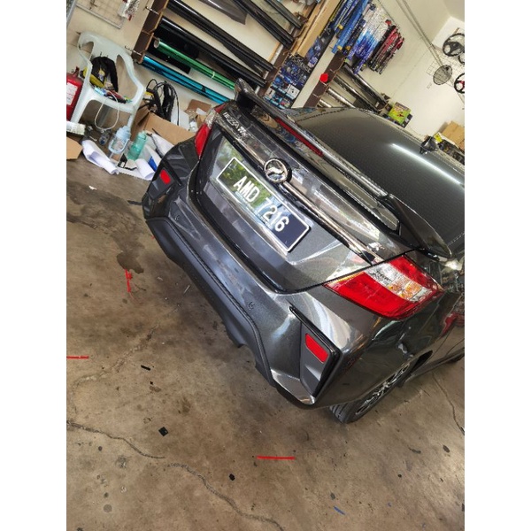 trd v3 spoiler bezza | Shopee Malaysia