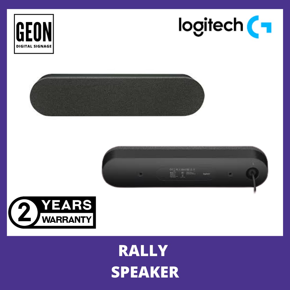 LOGITECH Rally Speaker (960-001230) - 2 Years LOGITECH Malaysia ...