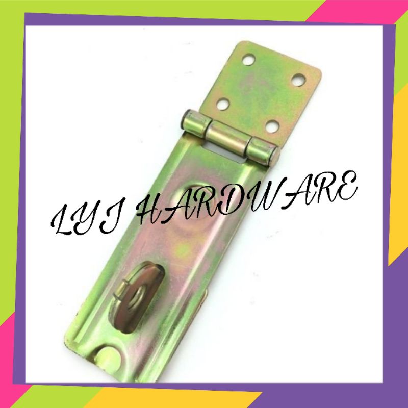 Iron Hasps & Staple Rainbow color | Shopee Malaysia