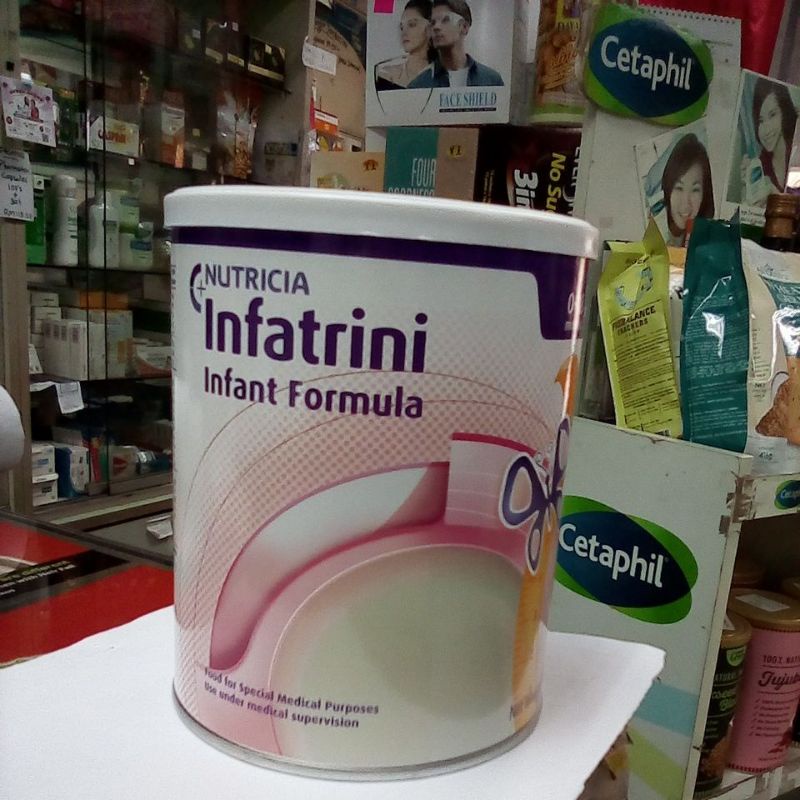 Nutricia Infatrini infant formula 400g Exp: 09/09/2025 | Shopee Malaysia