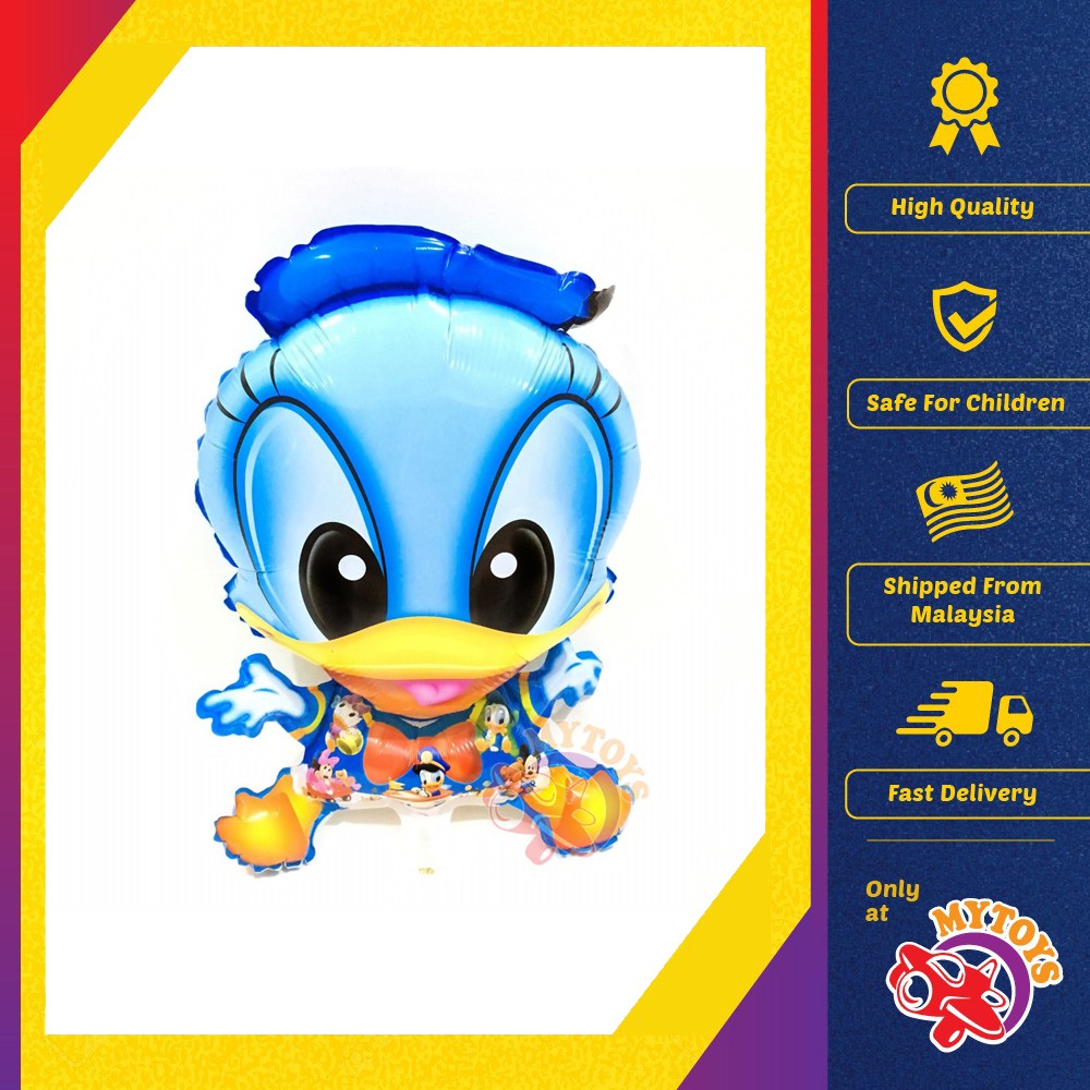 Donald Duck Balloon Party Decoration Birthday Balloons Toys for Kids ...