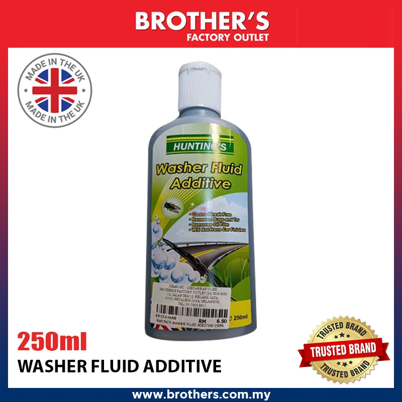 HUNTING'S WASHER FLUID ADDITIVE 250ml 100% Original High Quality Car ...
