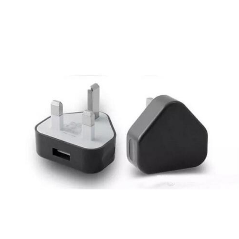 (Ready Stock) 3 Pin USB Charger 5V 1A K3 Power Adapter | Shopee Malaysia