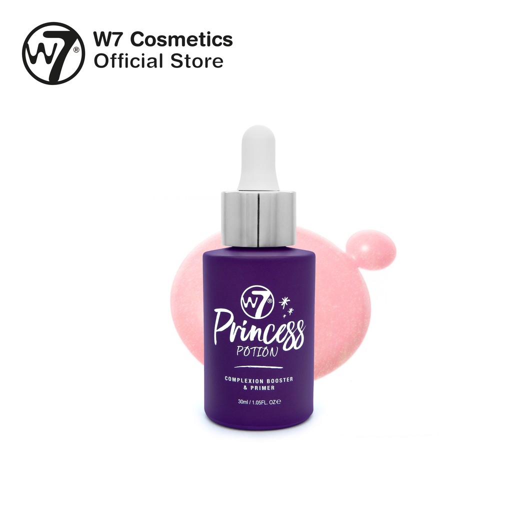 W7 PRINCESS POTION COMPLEXION BOOSTER & PRIMER | Shopee Malaysia