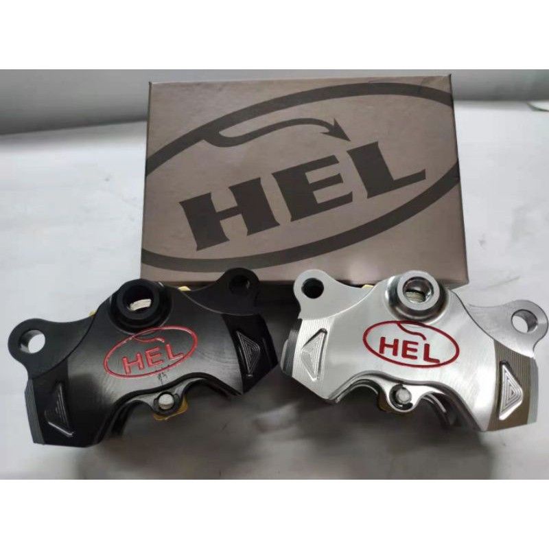 HEL CALIPER SOLID 2 PISTON FORNT/REAR BRAKE CALIPER D32MM (2PORT) FOR ...