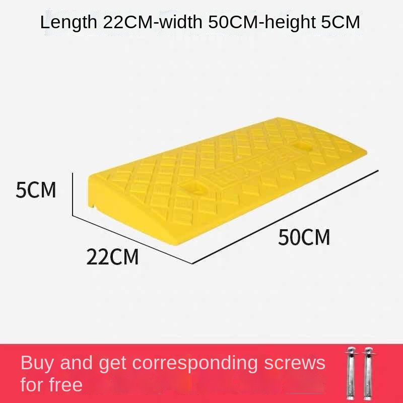 Ramp Mat Step Mat Threshold Mat Road Slope Plastic Car Uphill Climbing ...