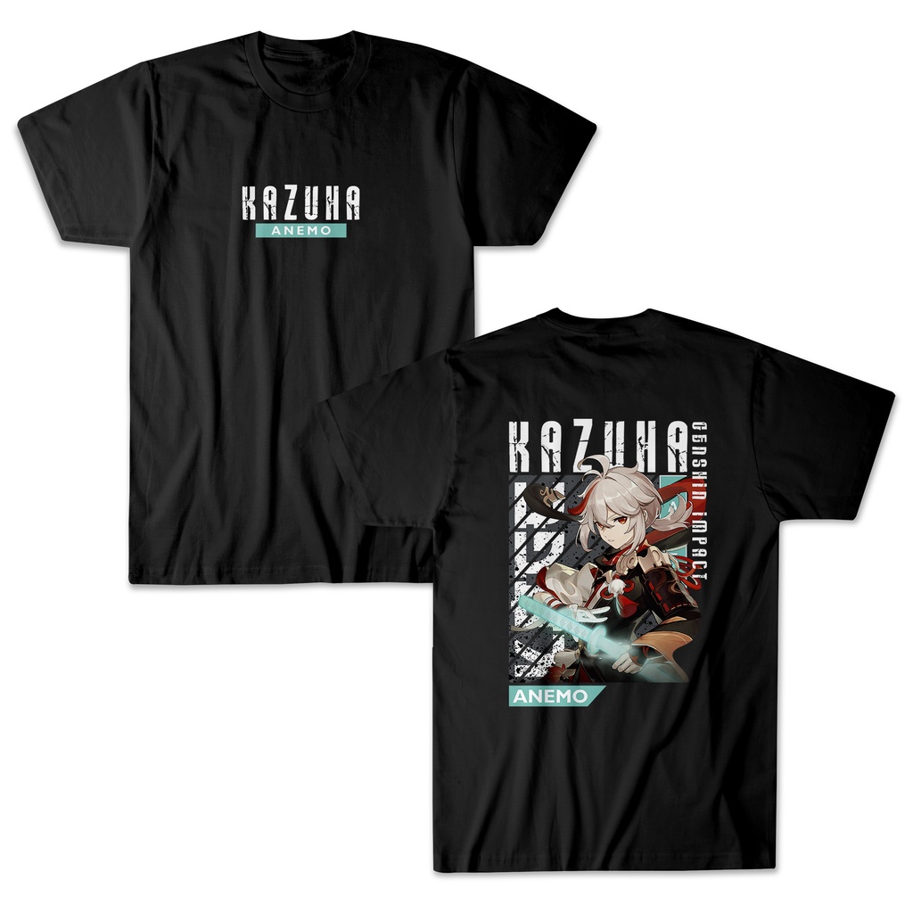 Pay At The Place KAZUHA ANEMO GENSHIN IMPACT Mihoyo T-Shirt Game ...