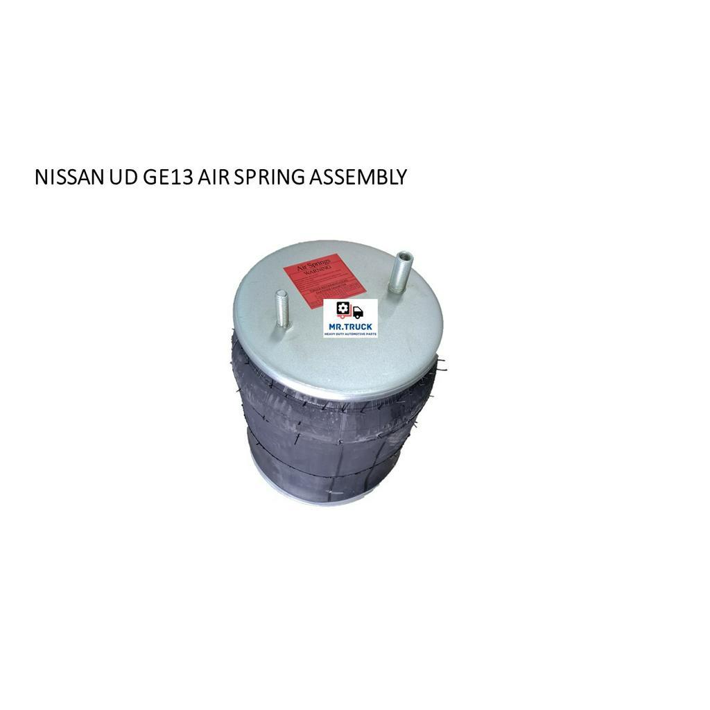 NISSAN UD GE13 CHASSIS AIR BELLOW AIR SPRING 1R12-480 / 1T15M-9 / 9243 ...