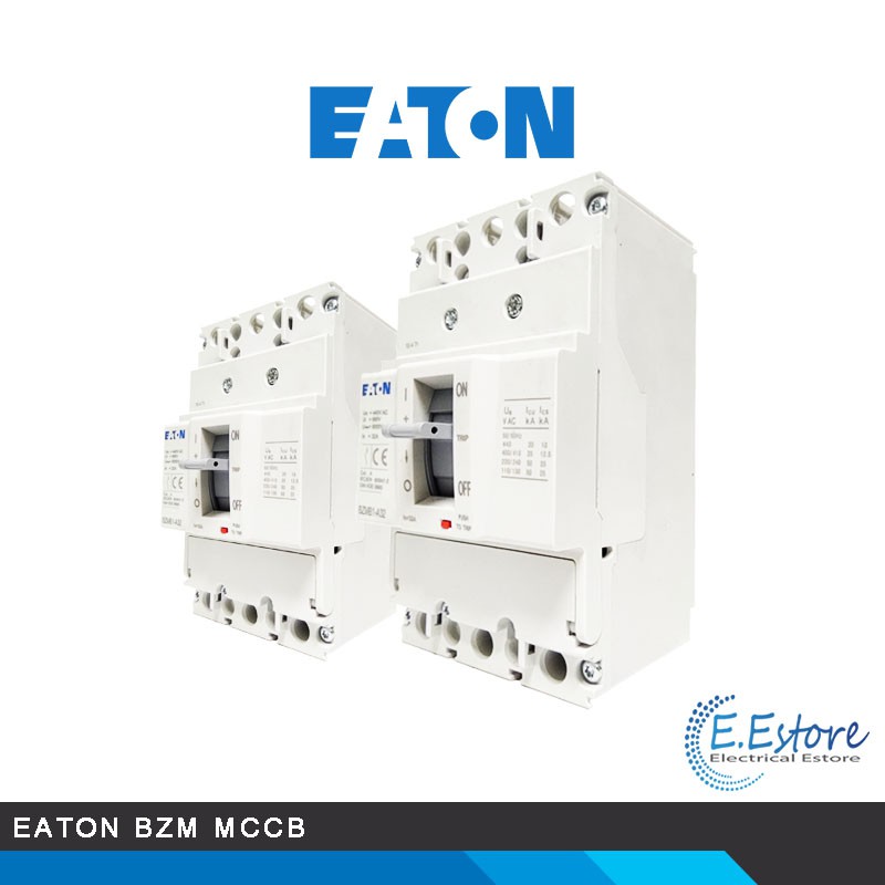 EATON BZM MCCB 3Pole 25kA (32A/40A/63A/100A) | Shopee Malaysia