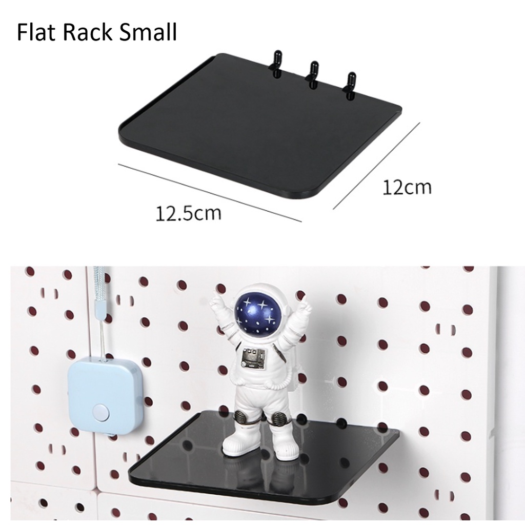 🇲🇾 Ready Stock Pegboard Perforated Display Board Wall Display Rack Peg ...