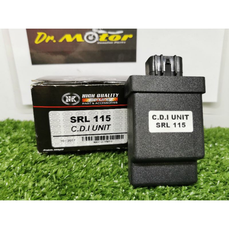 YAMAHA SRL115 LAGENDA 115 CDI Unit Coil Electric Body 100% Quality ...