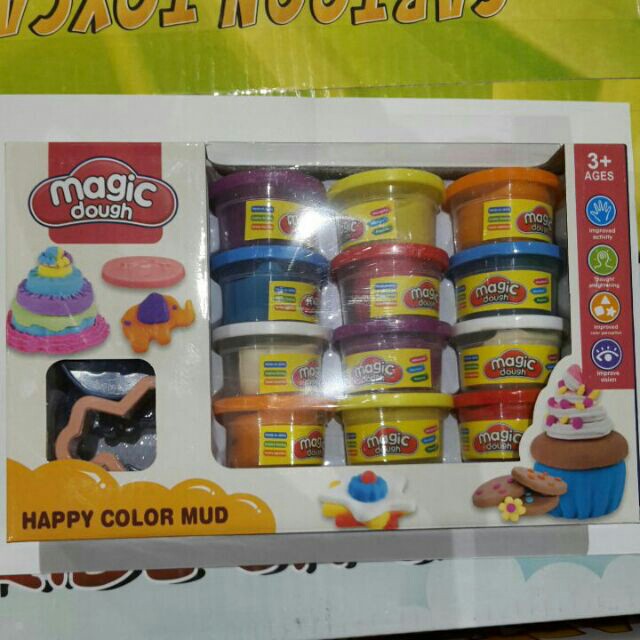 [Ready Stock] Magic Dough Kids Play Set | Shopee Malaysia