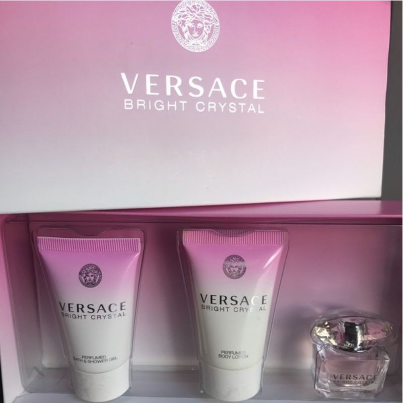 Versace Bright Crystal Mini Gift Set for HER with 5ml EDT | Shopee Malaysia