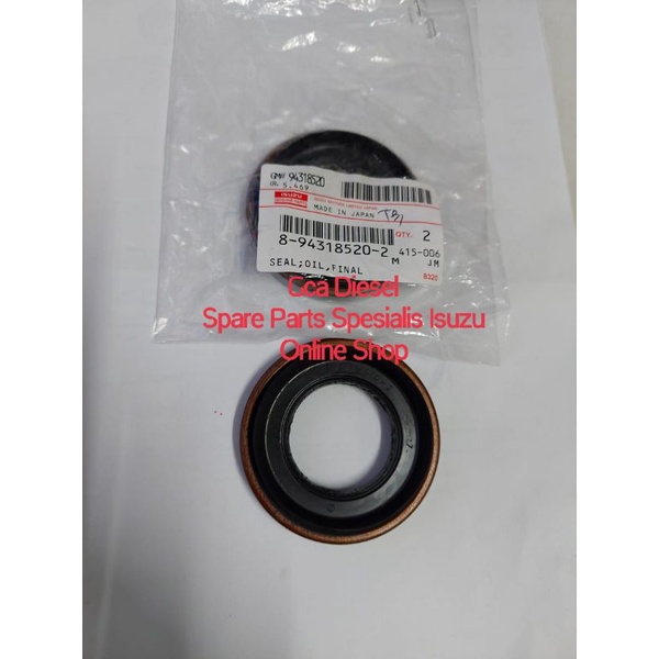 Isuzu dmax front axle Oil seal 4JH 4JH1 4JJ1 4JK 4JK1 | Shopee Malaysia