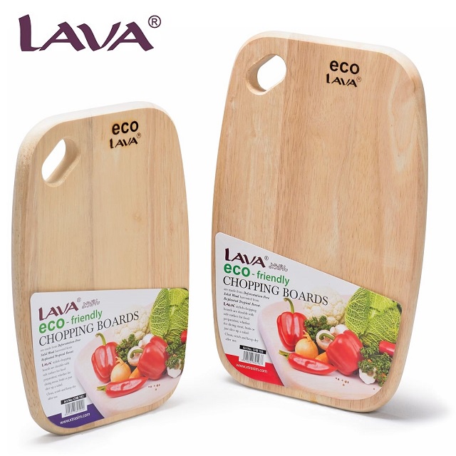 LAVA Eco Friendly Chopping Board Oval 12″/Papan Mencincang (CHB192) - 1 ...