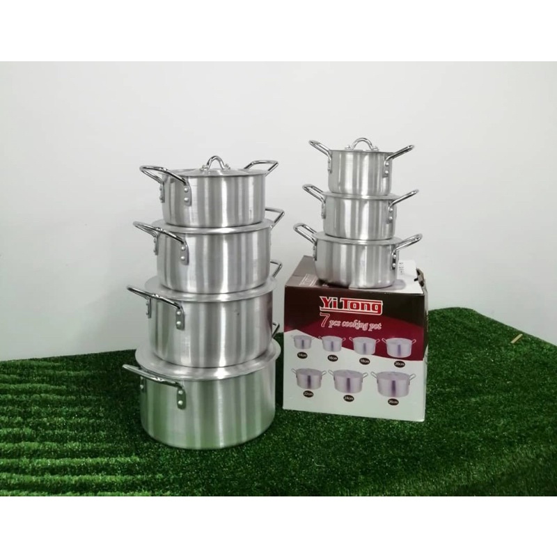 7PCS KK POT READY STOCK KUCHING | Shopee Malaysia