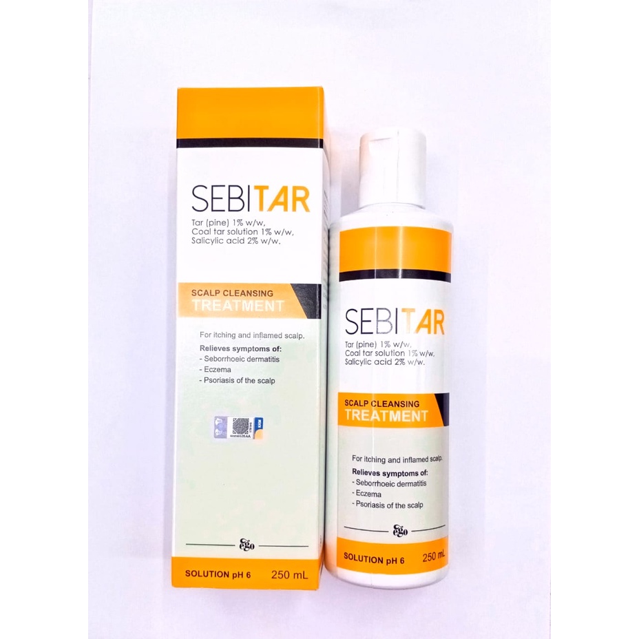 Sebitar Scalp Cleansing Treatment for itching and inflamed scalp Exp ...