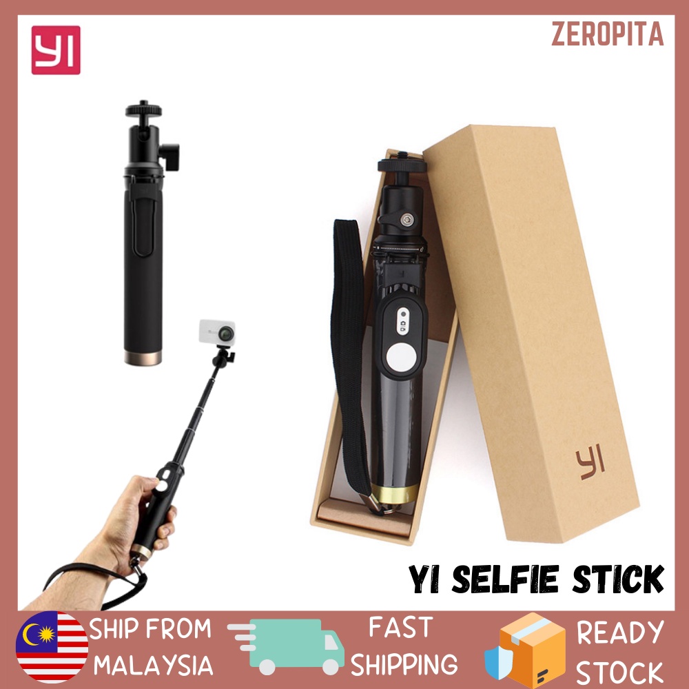 🔥READY STOCK🔥 Xiaomi Yi Selfie Stick Action Camera with Bluetooth ...