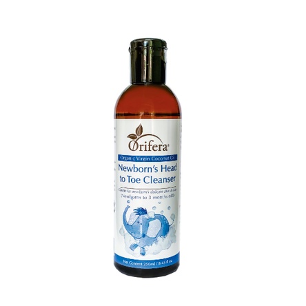 Orifera Newborn Head to Toe Cleanser 250 ML | Shopee Malaysia