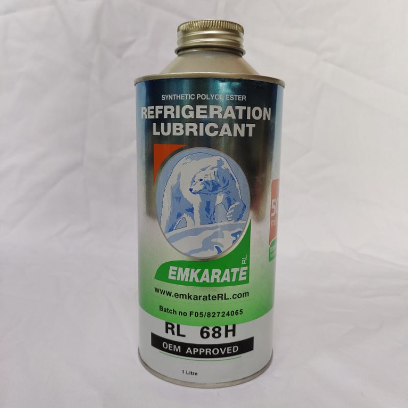 COMPRESSOR OIL R134a EMKARATE (1 LITRE) | Shopee Malaysia