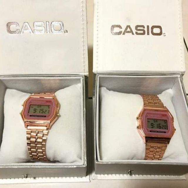 Jam casio besi readystock 🇲🇾 | Shopee Malaysia
