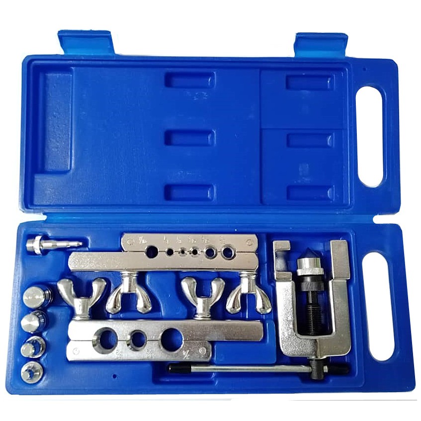 FLARING & SWAGING TOOLS KIT (45') PROFESSIONAL AIRCOND COPPER TUBES AND ...