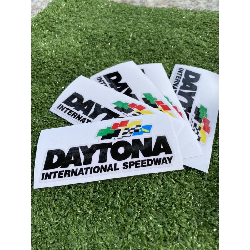 STICKER DAYTONA PRINT👍 | Shopee Malaysia