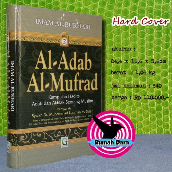 Al Hayu -@ Adab Al Asha -@ Mufrad Volume 2 - Griya Ilmu - Dara House ...