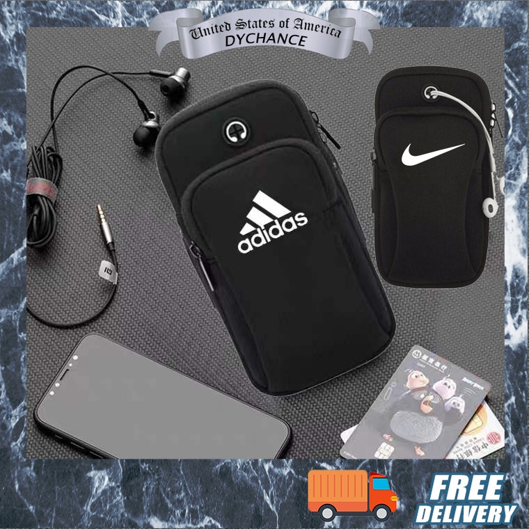 🚚Ship Today Sport Armband Jogging Gym Running Yoga Phone Pouch Cash Key ...