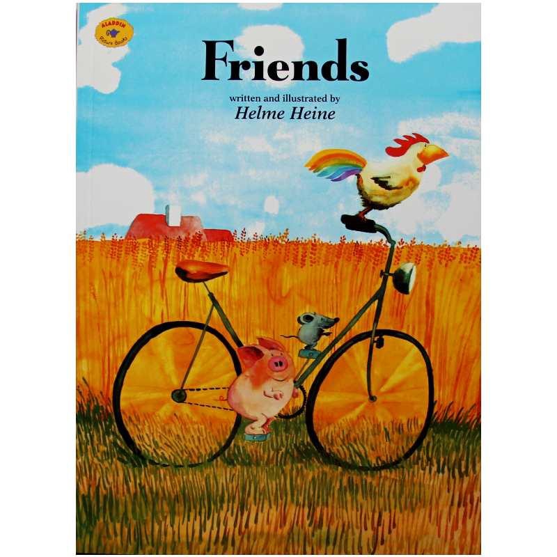 Friends By Helme Heine Educational English Picture Story Book Early ...