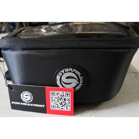 Moto Handlebar Bag Motor backpack Star Field Knight Water Proof ...