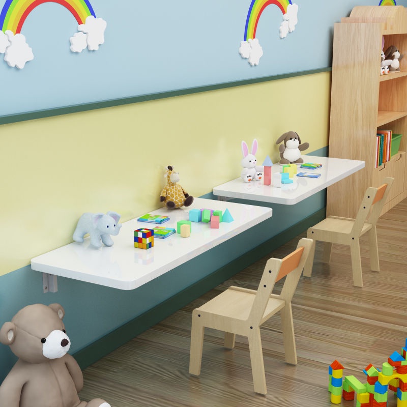 BABY Kids Early Learning Table Child study table Children DIY drawing ...