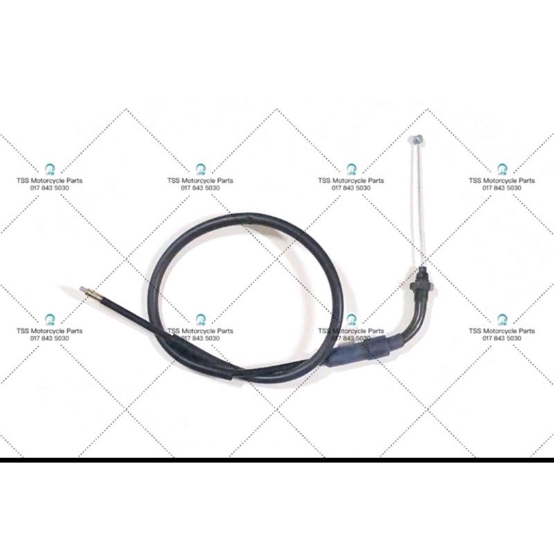 HONDA DREAM THROTTLE CABLE SPEEDOMETER CABLE DREAM WAVE100 CHOKE CABLE ...