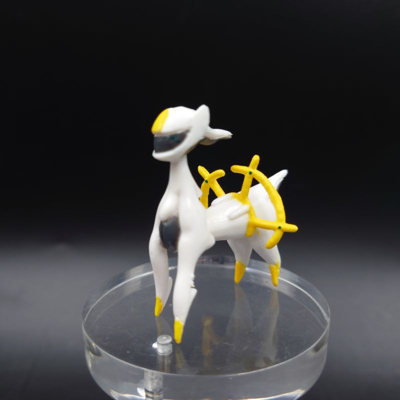 Anceus Arceus Pokemon Model Size 4 Cm A Beautiful God Figure An Army ...