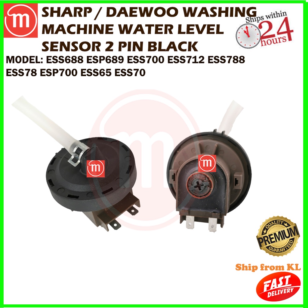 DAEWOO SHARP HESTAR WASHING MACHINE PRESSURE SWITCH WATER LEVEL SENSOR ...